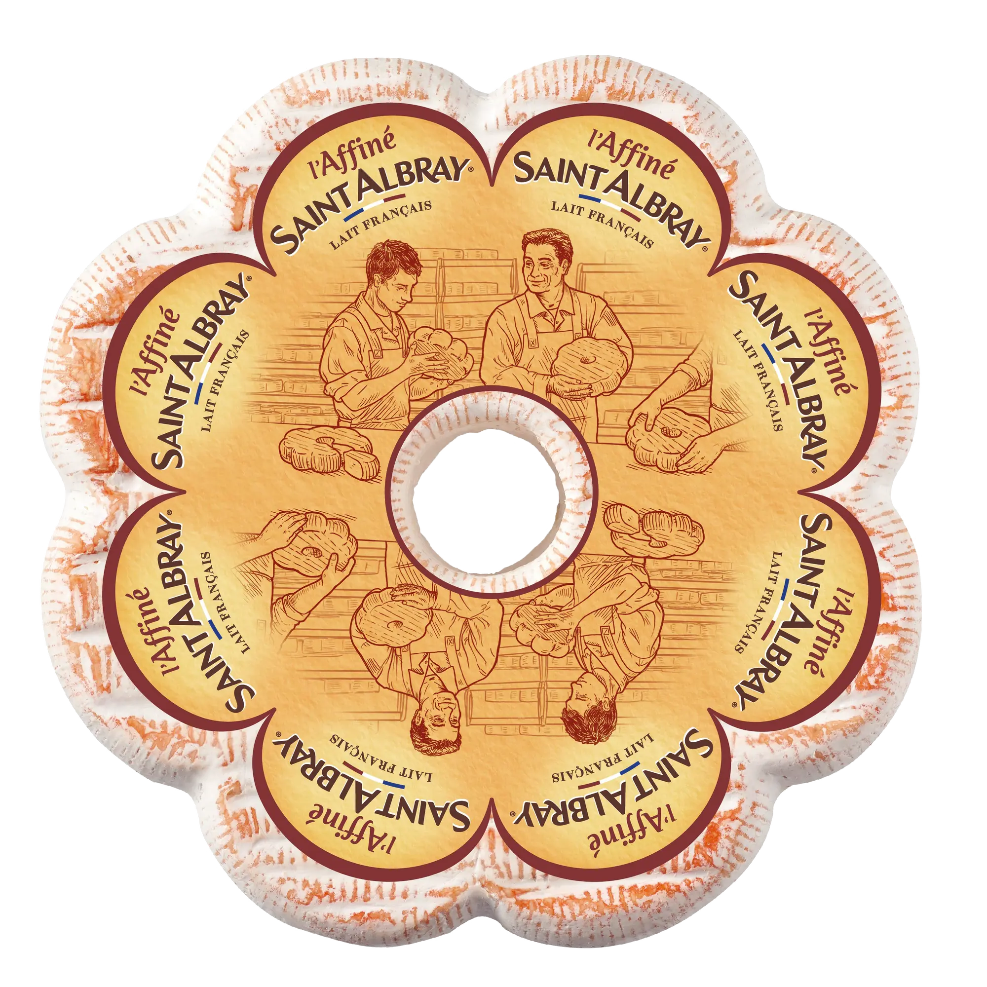 Saint Albray - Qui veut du fromage