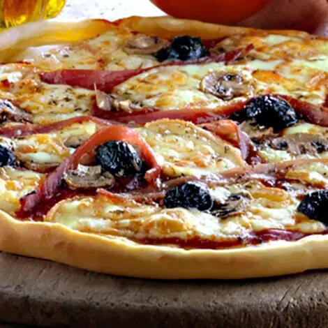 Pizza raclette - Recette au fromage