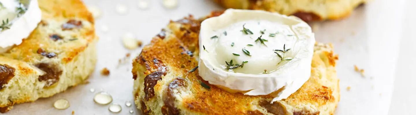 10 recettes de chèvre chaud faciles & rapides