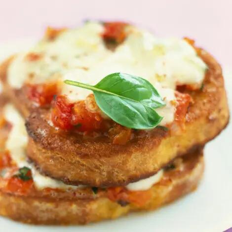 Pain perdu à l'italienne - Recette au fromage