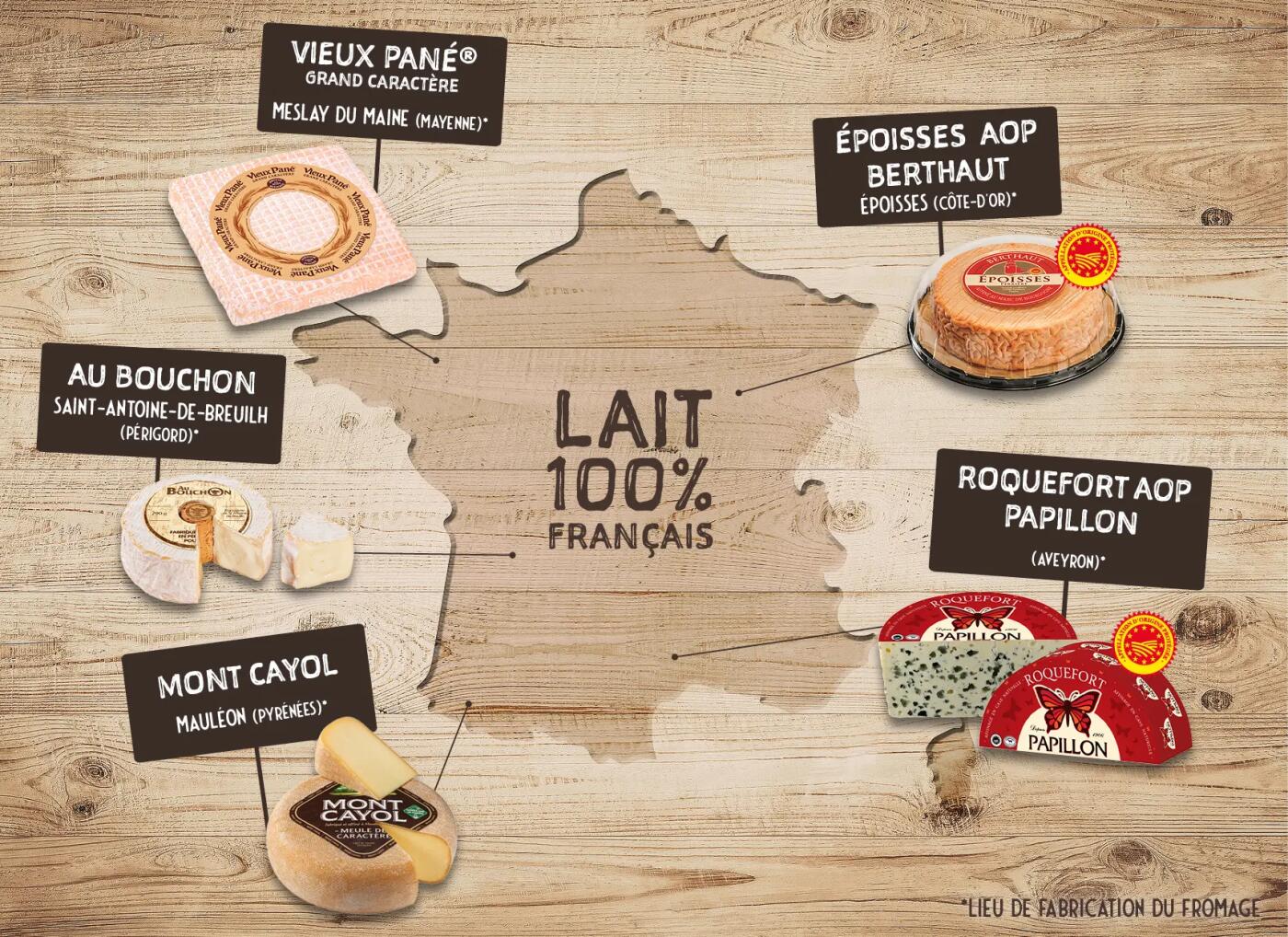 5 fromages à la coupe à (re)découvrir absolument