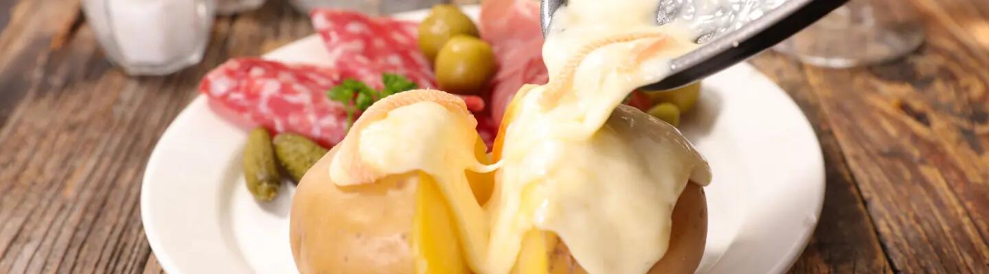 Recette de la Raclette traditionnelle - Recette au fromage
