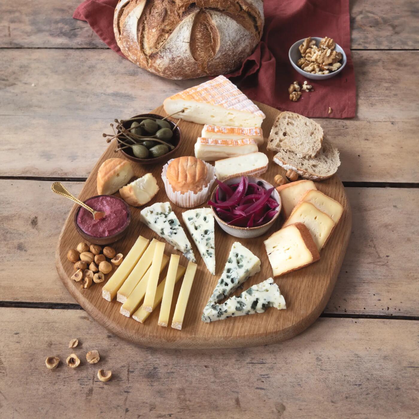 3 planches apéro fromages à déguster sans modération