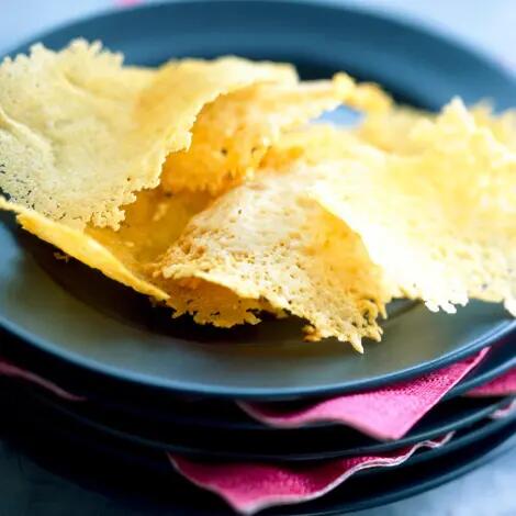 Chips de fromage - Recette au fromage