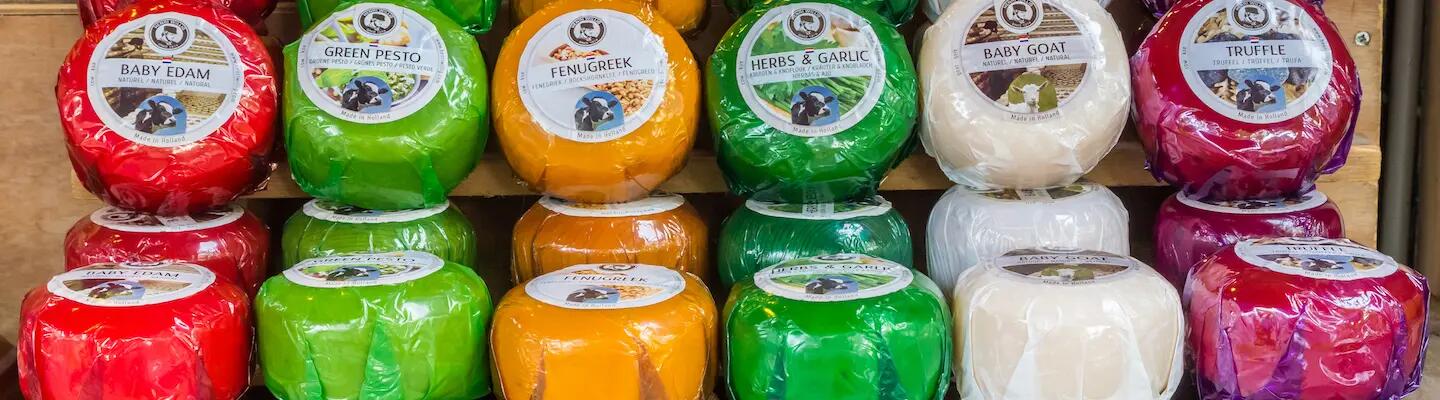 D’où viennent les couleurs des fromages
