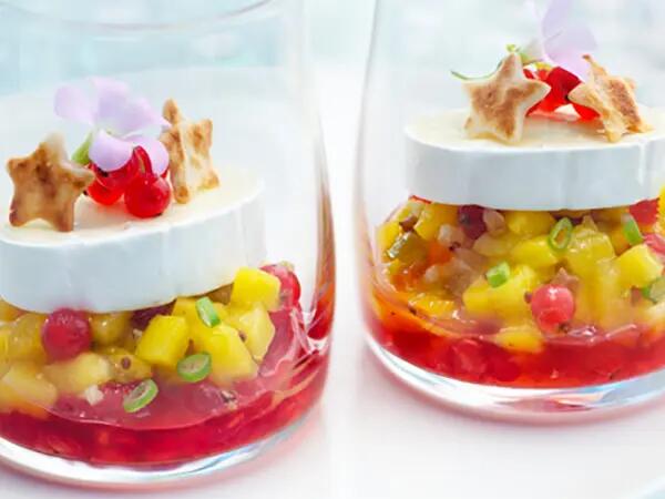 Recette verrine au fromage - Qui veut du fromage