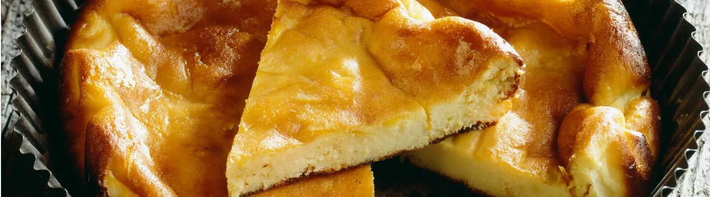 Fiadone corse au brocciu - Recette au fromage