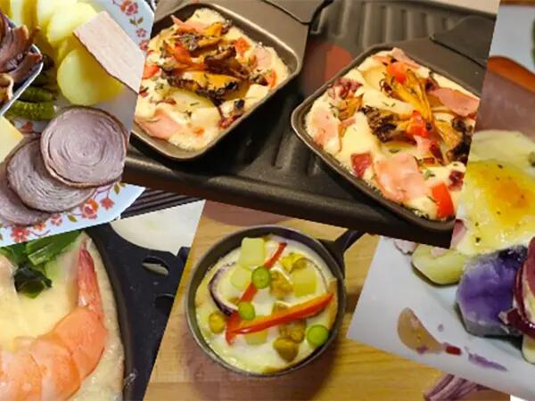 Recette de la Raclette traditionnelle - Recette au fromage