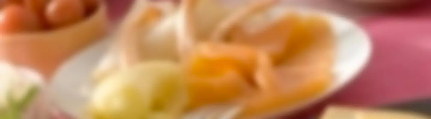 Raclette au poisson - Recette au fromage